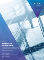 NetFlow vs Packet Data